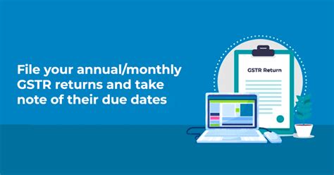 Types Of Gstr File Gst Returns Online