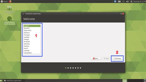 how to install ubuntu mate 18 04 lts linux hint