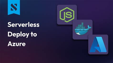 deploy a serverless nodejs app to azure container instance youtube