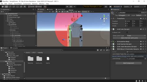 robotics on wsl2 using ros docker and unity 3d part ii