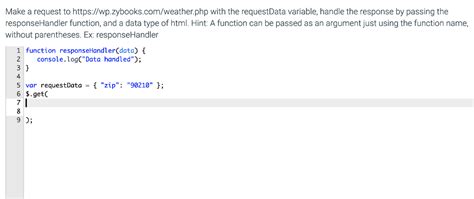 solved jquery ajax make a request to wp zybooks c