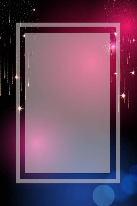 Vector Gorgeous Party Happy Party Poster Background In 2020 With