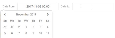 jquery bootstrap datetimepicker not opening separately stack overflow