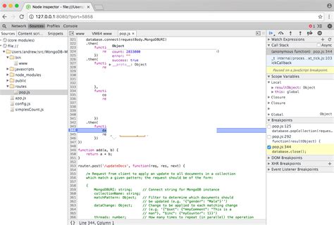 the modern application stack part 3 building a rest api using