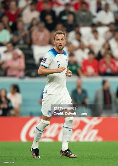 Harry Kane Of England During The Fifa World Cup Qatar 2022 Group B