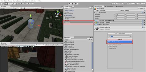 【unity遊戲製作】勇者拉德小酒館 【unity官方教學分享】navmesh agent元件