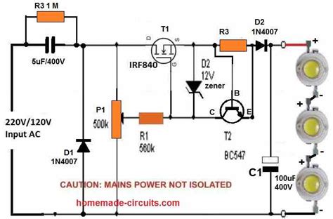 How To Make Led Bulb Circuit At Home Using Arduino Uno R3 Project
