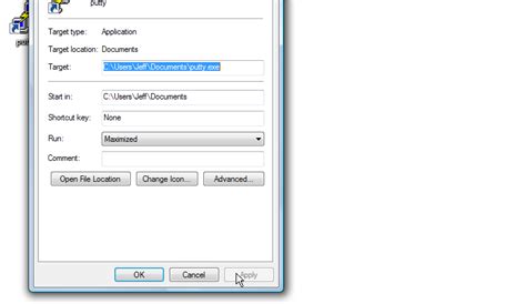 how to start putty in a maximized window kualo limited