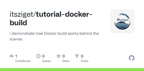 tutorial build a docker image without dockerfile general discussions