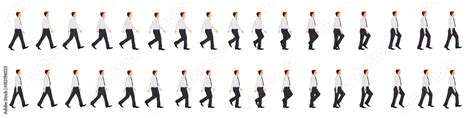 Business Man Walk Cycle Sprite Sheet Animation Frames 59 Off Porn Sex