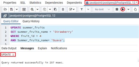 postgresql and condition postgresql 教程 编程字典