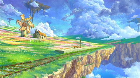 88 Hình Ảnh Anime Phong Cảnh Đẹp Ngất Lên Ngất Xuống
