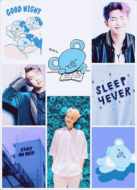 Bt21 And Bts Aesthetics [rm And Koya] Armys Amino