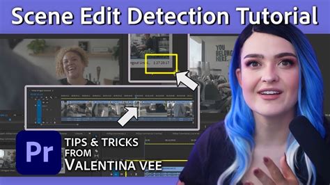 how to edit video faster with scene edit detection adobe premiere pro