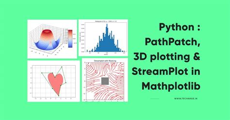 python pathpatch 3d plotting and streamplot in