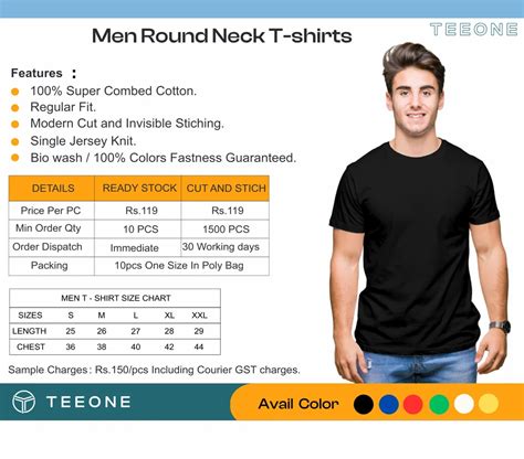 Plain 180 Gsm Bio Wash 100 Cotton White Men T Shirt Round Collar At