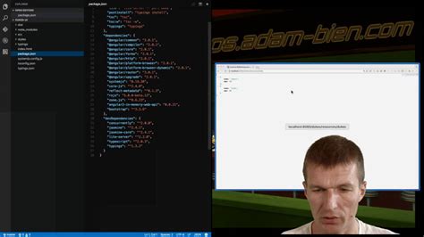 building angular 2 app with java ee backend app builders