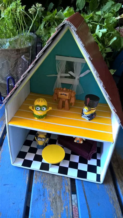 Shoebox Dollhouse Challenge Making A Dollhouse From A Shoebox And Only