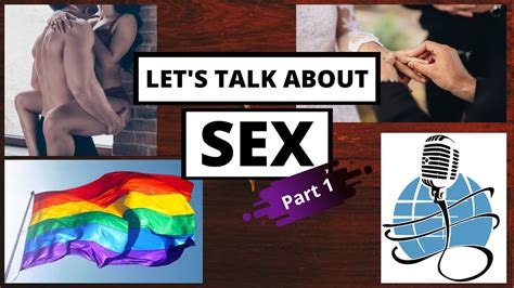 Lets Talk About Sex Part 1 Sexuality Bisexuality Sexual