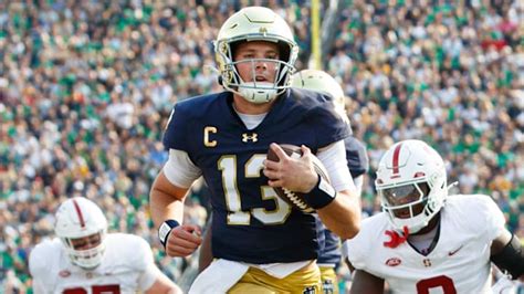 Notre Dame Vs Navy Football Prediction What The Analytics Say