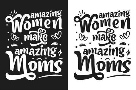 Hand Drawn Mom Typography Design Graphic By Rumonhossain0062 · Creative