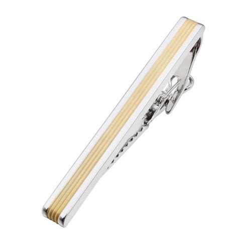 Hawson Classic Tie Cilp Engraved High Quality Business And Ceremony
