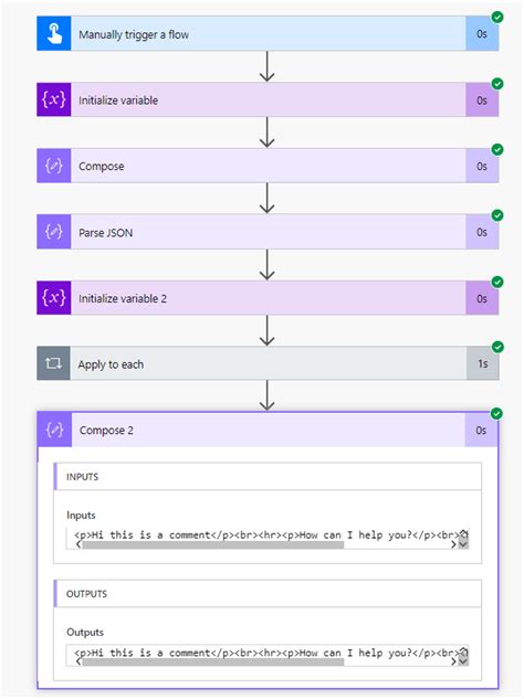 solved how to combine a json array value and loop it into power