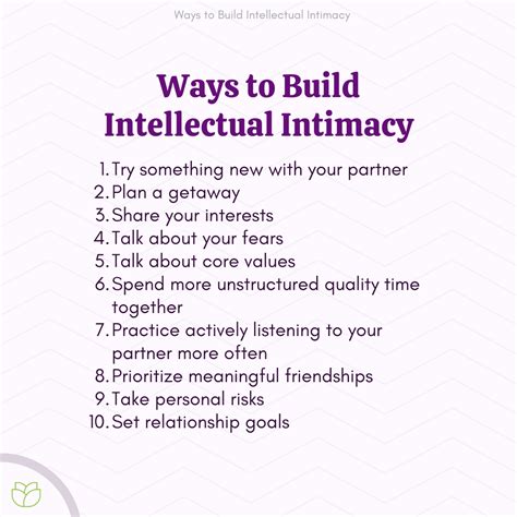 What Is Intellectual Intimacy