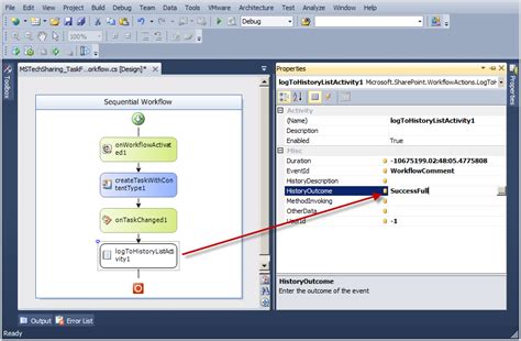 sharepoint team create workflow with custom task form aspx page in