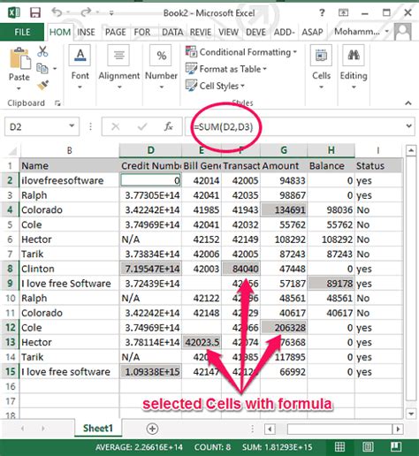 How To Select Cells With Formula In Excel