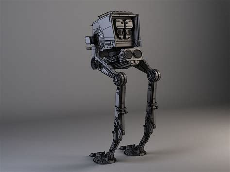 Star Wars At St 3d Model Cgtrader