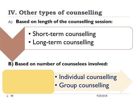 Ppt Guidance And Counselling Powerpoint Presentation Free Download