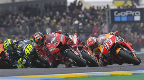 Moto Le Grand Prix De France Au Mans Accueillera Finalement Des