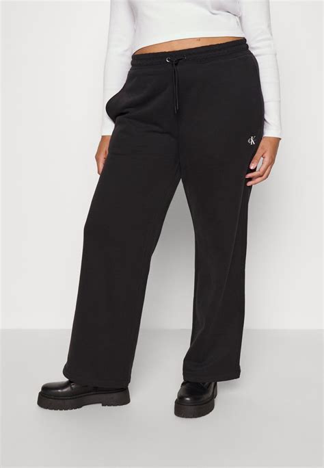 Calvin Klein Jeans Plus Plus Monologo Straight Pants Jogginghose