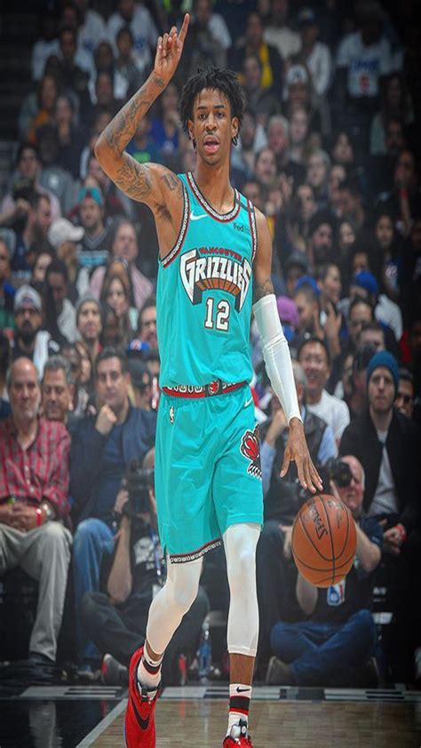 Ja Morant Wallpaper Kolpaper Awesome Free Hd Wallpapers