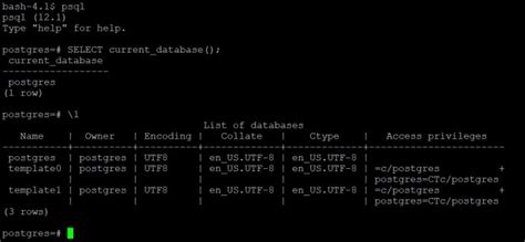 postgresql create database with example orahow
