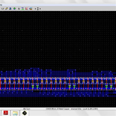 Schematic Of 2 1 Mux Using Cmos Logic In Dsch2 Download Scientific