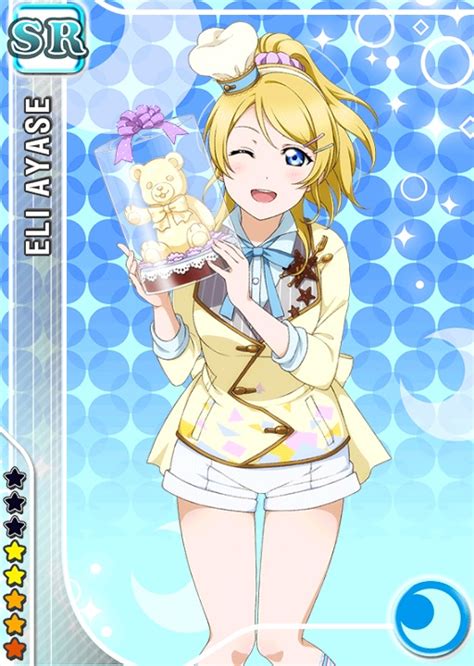 Safebooru Ayase Eli Blonde Hair Blue Eyes Blush Character Name Dress