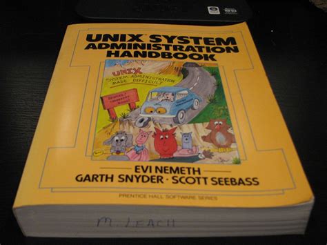 unix system administration handbook i had the red edition … flickr