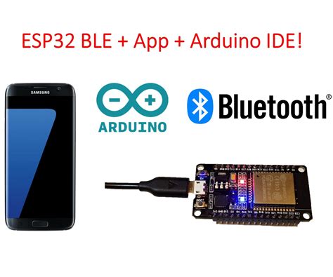 esp32 ble android arduino ide awesome arduino