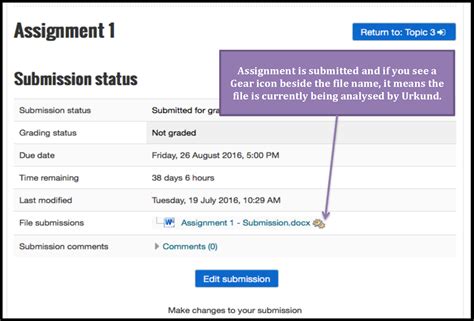 lms submitting assignments