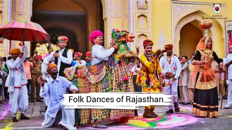 Folk Dances Of Rajasthan Youtube