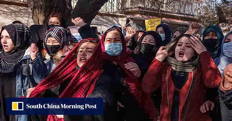 Taliban Says It Banned Afghan Women From University For ‘not Following