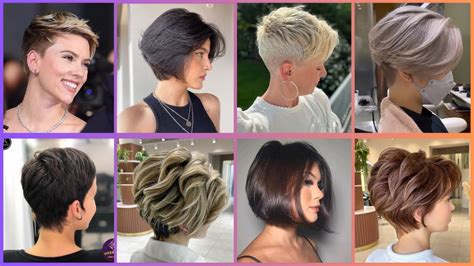 Top 10 Cortes De Cabelo Curto Feminino Cabelo Curto 2023 Mulheres 40
