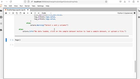 introducing solara an ipywidgets based app framework widgets