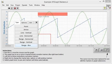 graph extensions labview