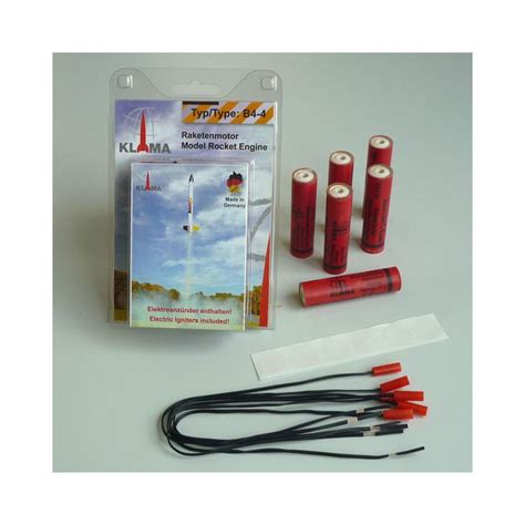 Klima Rakétamotor B4 4 El 6db Rcvilag Hu