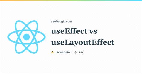 useeffect vs uselayouteffect