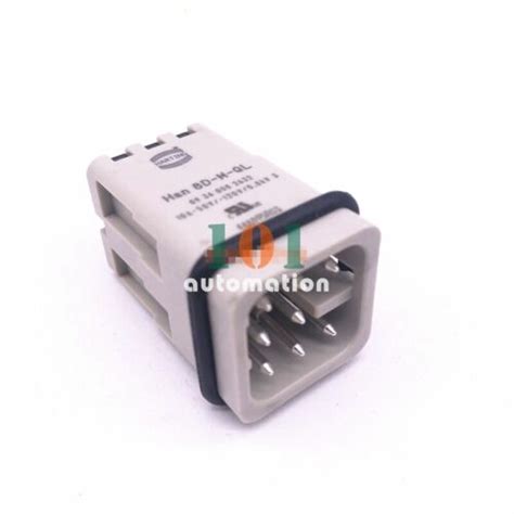 1pcs New For Harting 09360082632 8 Pin Connector Aviation Plug Han 8d M