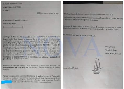 Entre Ríos El Concejo Deliberante Dio Ingreso Formal A Un Nuevo Pedido